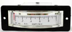EDGEWISE DC AMMETER, VOLTMETER FOR CF-15, CF-20